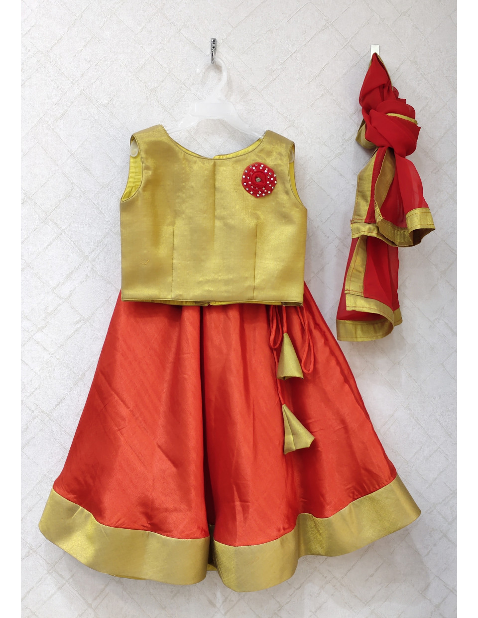 Silk Kids Lehenga
